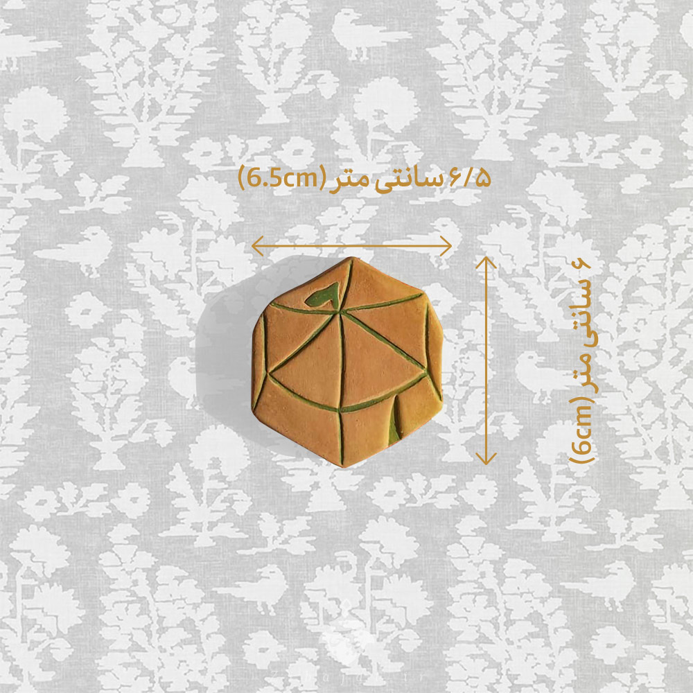 قیمت و خرید مهر نماز دست ساز محب طرح گنبد طلایی مدل 140 - زیباجات؛ محلی ...